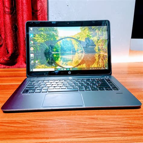 Hp Touchscreen Core I Ram Gb Ssd Gb Slim Ringan Like New Elektronik Komputer Laptop Di