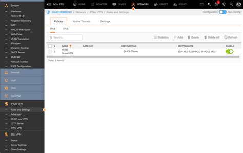 Sonicwall Ipsec Vpn Setup Next Gen Firewall Guide