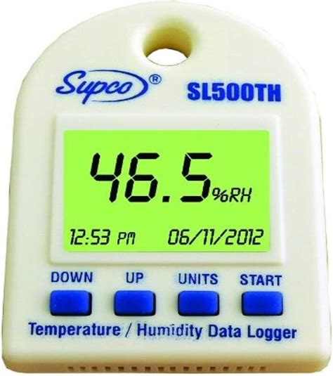 Supco SL TH Temperature And Humidity Data Logger Review Data Loggers