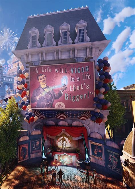 Download Bioshock Infinite Iphone Fairgrounds Wallpaper