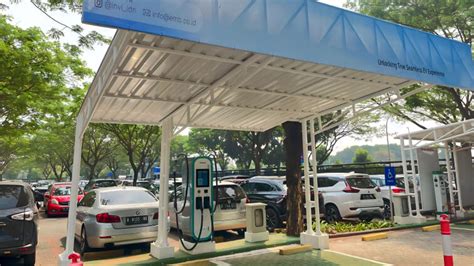 Stasiun Pengisian Kendaraan Listrik Spklu Jakarta Invi