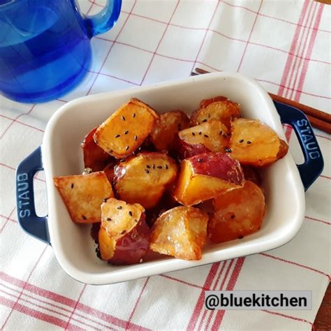 고구마 빠스 고구마 맛탕 만드는 법 실패 없는 맛탕 빠스 시럽 만들기 네이버 블로그