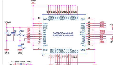 Esp What Is Lean Way To Add External Pull Up In PCB Electrical Engineering Stack Exchange