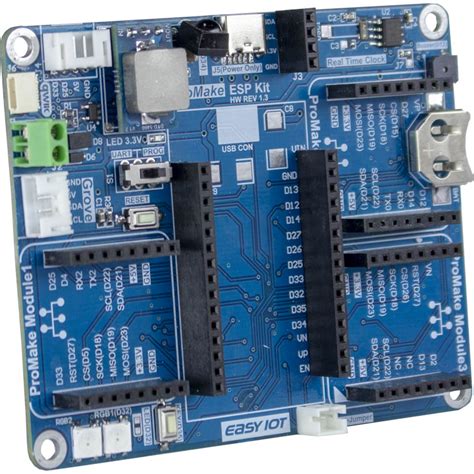 Esp32 Pro Carrier Easy Iot