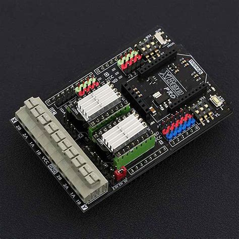 Gravity Dual Bipolar Stepper Motor Shield For Arduino Drv8825 The Pi Hut
