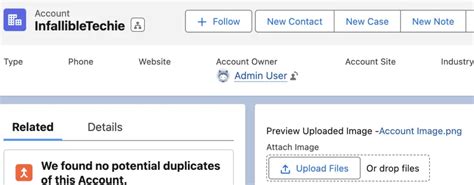 salesforce lightning web component file upload and preview link