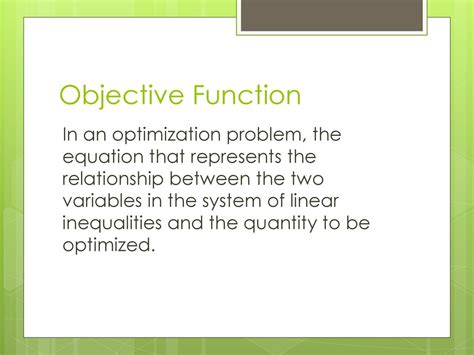 Optimization Problems Ppt Download