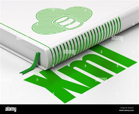 database concept book database with cloud xml on white background