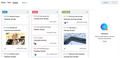 Kanban View For Tasks Online Task Manager Zoho Projects