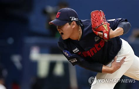 호투 이어가는 롯데 선발 나균안 연합뉴스