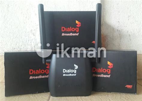 Dialog 4g Router Internet For Sale In Kohuwala Ikman