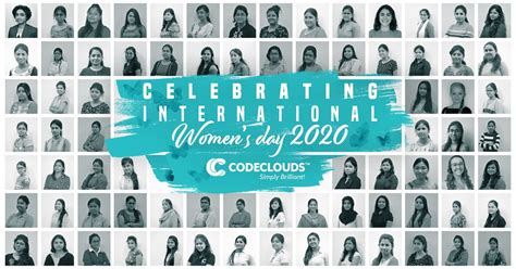 codeclouds on linkedin iwd2020 womensday codeclouds