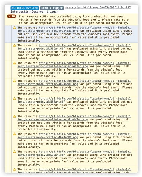 组件“简化首页”的选项变少 · Issue 3619 · The1812 Bilibili Evolved · Github