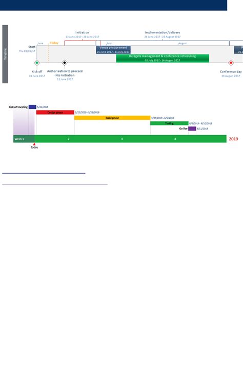 Schedule Management Plan Template In Word And Pdf Formats Page 8 Of 9