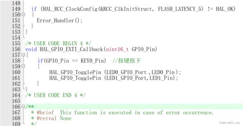 Stm32 Hal库（快速入门） 2 Gpio与extistm32 Exti Hal Csdn博客