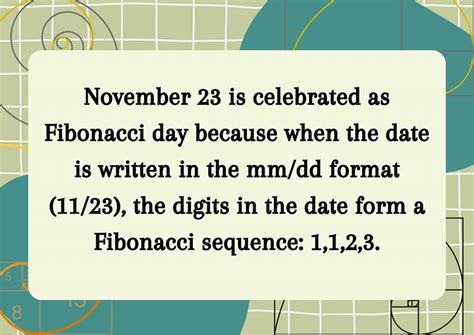 Happy Fibonacci Day Hey Pnunl Mathematics Club