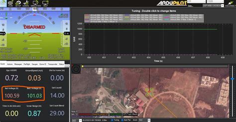 Voltage Measurement Issues On Mission Planner Mission Planner