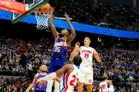 Detroit Pistons vs. Phoenix Suns in preseason action at Breslin Center - mlive.com