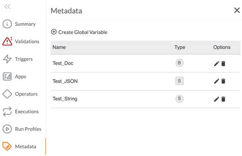 metadata global variables knowledge base article threatconnect