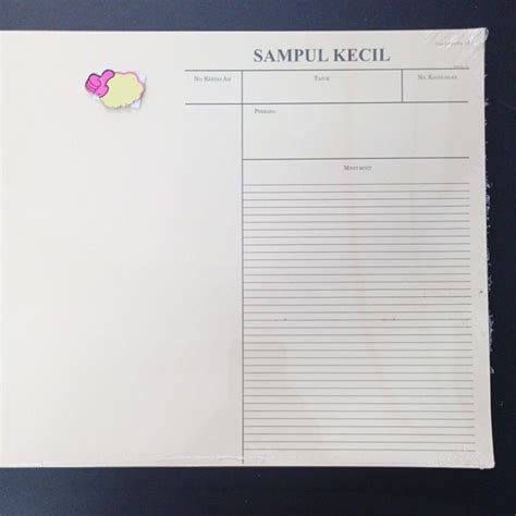 Fail Sampul Kecil Am435a Pin 1 82 100s Shopee Malaysia