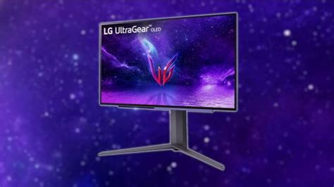 Lg Oled Gaming Monitor Teased Features Hz Refresh Rate