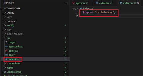 TailWind CSS Intellisense 插件在VSCode 上不生效 技术栈