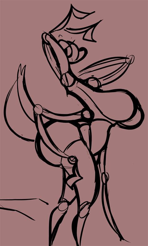 Rule 34 Anthro Big Breasts Breasts Female Huge Ass Insect Sagging Breasts Smokey Blokey Stick