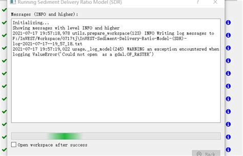 Model Running Problem Software Support Natural Capital Project Online Community