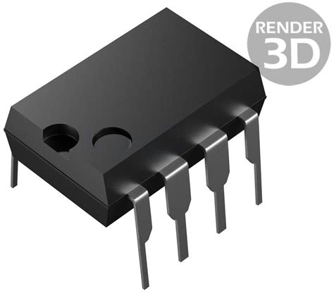 microchip attiny85v 20pu avr mikrocontroller i2c spi 2 timer 8 bit 6
