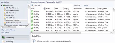 Kevin Greene IT Blog SCOM New Community MP For Monitoring Windows Services