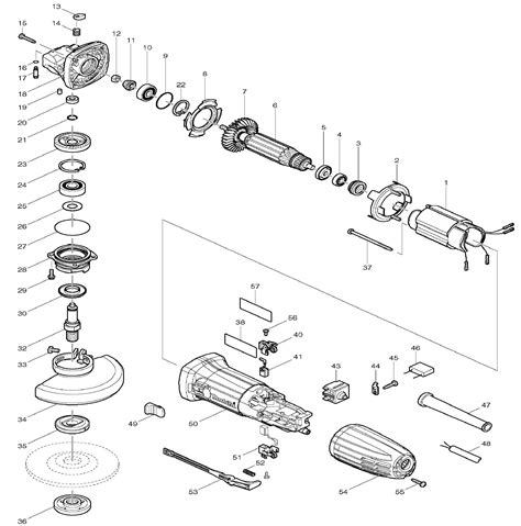 Makita GA4530 – PTR