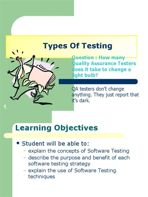 Chapter 3 Swtestingmeasuresq Typesoftesting Download Free Pdf