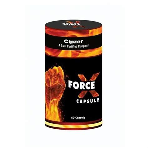 Force X Capsule Helps To Improve Your Stamina And Your Sexual Act 60 Capsules At 2899 Bottle