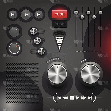 黑色gui用户界面