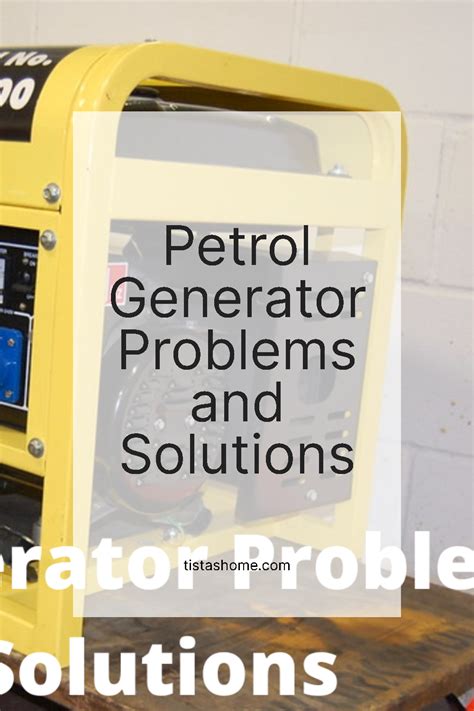 Petrol generator – Artofit