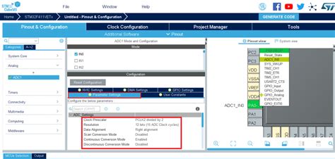 Hiểu Và đọc Giá Trị Adc Stm32f411 Bộ Chuyển đổi Tín Hiệu Tương Tự Số Tapit