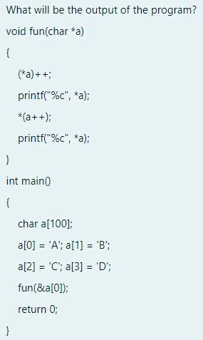 Free Online Skill Test Advanced C Language Test Coding Safar