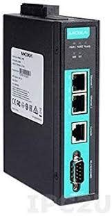 MOXA MGate 5114 Series 1 Port Modbus RTU ASCII TCP IEC Unilead Indo Jaya Perkasa