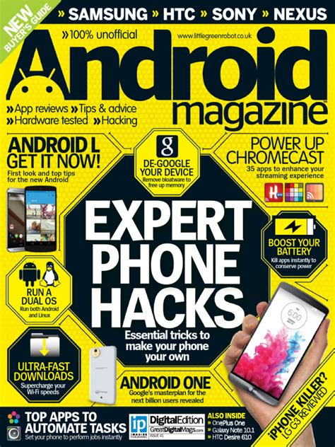 android magazine uk issue 41 pdf android operating system