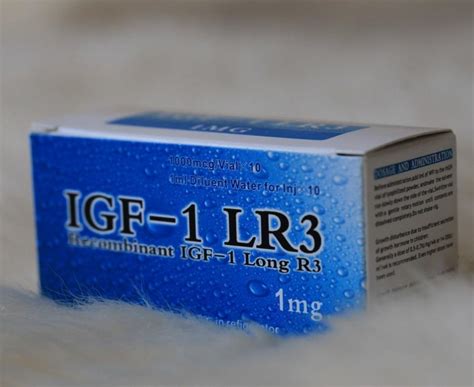 Buy IGF-1 LR3 1 mg KIT (10 vials) - Steroid Club