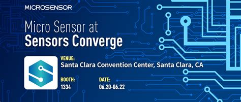 Meet Micro Sensor At Sensors Converge 2023 Micro Sensor Meet Micro Sensor At Sensors Converge 2023 Micro Sensor