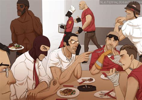 Blastedking Demoman Tf2 Engineer Tf2 Heavy Tf2 Medic Tf2 Pyro Tf2 Scout Tf2