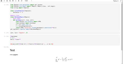 Templating Or Transclusion For Markdown Issue Jupyterlab Jupyterlab GitHub
