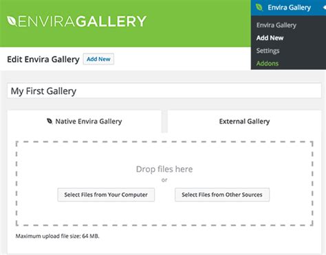 how to easily create responsive wordpress image galleries with envira