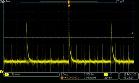 Ads1241 Noise And Fmod Artefacts On Inputs Data Converters Forum