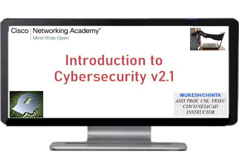 The Need For Cybersecurity Cisco Intro To Cybersec Chap PPT