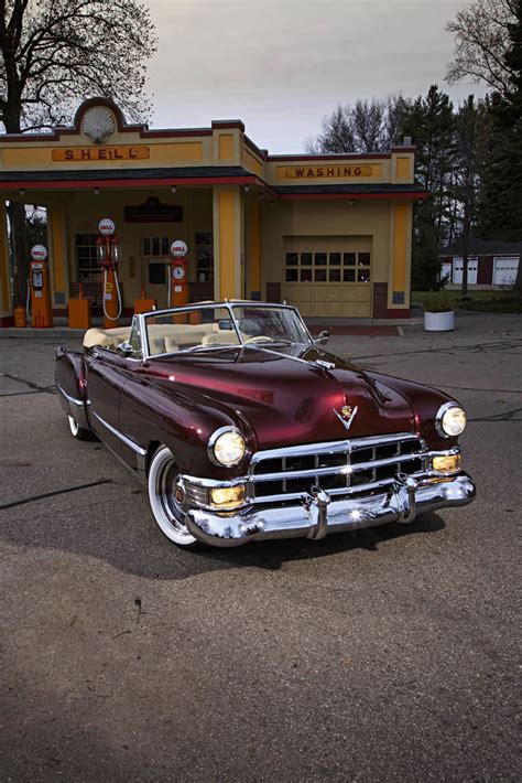 1949 Cadillac Convertible Classic Exterior Contemporary Interior Old Fashioned Cadillac