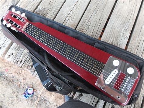 Artisan Lap Steel Guitar Action Sound Music