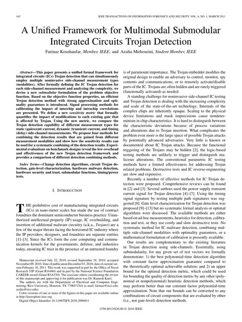 Pdf A Unified Framework For Multimodal Submodular Integrated Circuits