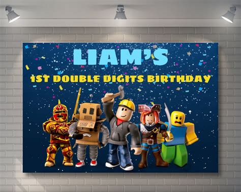 Roblox Complete Theme Etsy